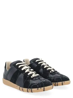 MAISON MARGIELA Replica" Sneakers - Black