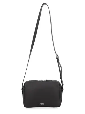 TOM FORD Textured Leather Crossbody Bag