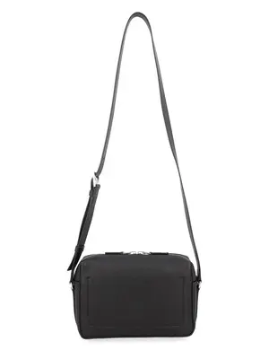 TOM FORD Textured Leather Crossbody Bag