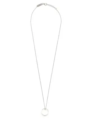 MAISON MARGIELA Numeric Pendant Necklace - Silver