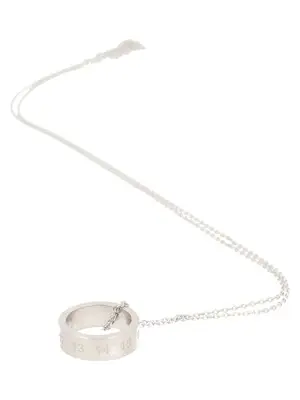 MAISON MARGIELA Numeric Pendant Necklace