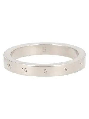 MAISON MARGIELA Numeric' Ring - Silver