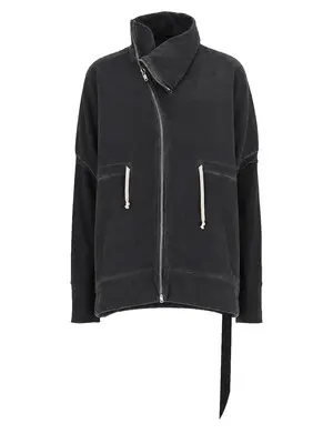 Rick Owens Mountain" Jacket With Asymmetrical Zip