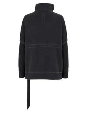 Rick Owens Mountain" Jacket With Asymmetrical Zip