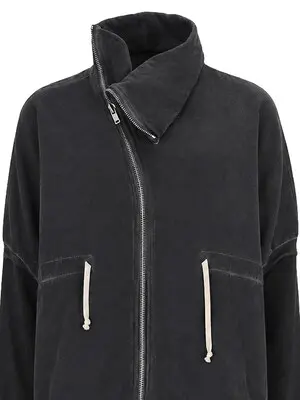 Rick Owens Mountain" Jacket With Asymmetrical Zip