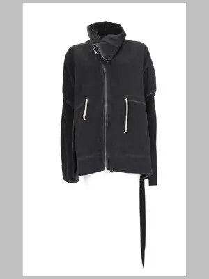 Rick Owens Mountain" Jacket With Asymmetrical Zip