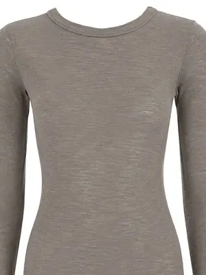 Rick Owens Long Sleeve T-shirt - Dove