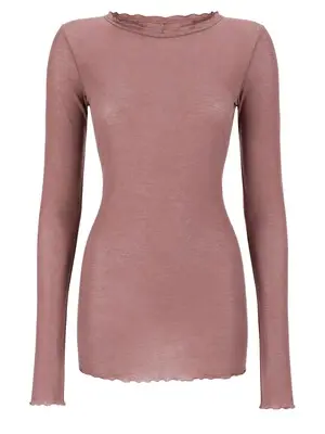 Rick Owens Long Sleeve T-shirt - Pink