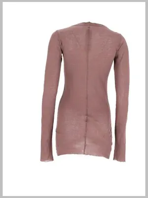 Rick Owens Long Sleeve T-shirt - Pink
