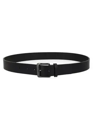 Hugo Geffrey Leather Belt - Black