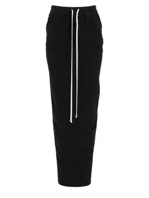 Rick Owens Pull On Pillar Skirt