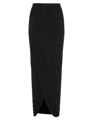 Rick Owens Pull On Pillar Skirt