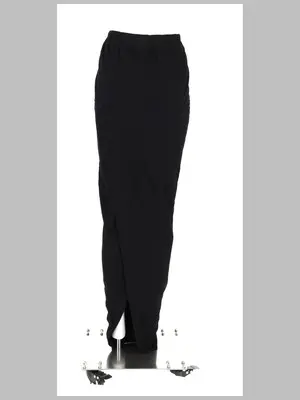 Rick Owens Pull On Pillar Skirt