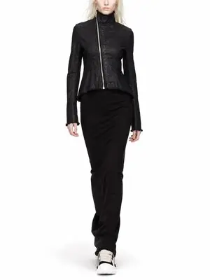 Rick Owens Pull On Pillar Skirt