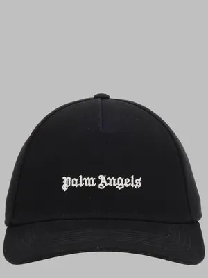 Palm Angels Cappello Da Baseball Con Logo