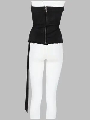 Rick Owens Splintered Bustier Top