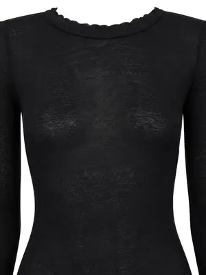 Rick Owens Long Sleeve T-shirt