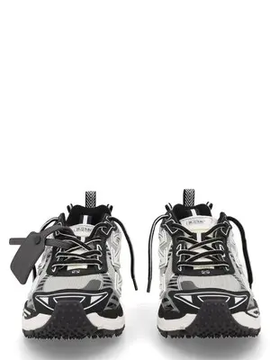 Off-White Be Right Back" Sneakers - Grey