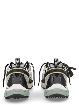 Off-White Be Right Back" Sneakers - Grey