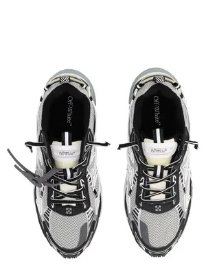 Off-White Be Right Back" Sneakers - Grey