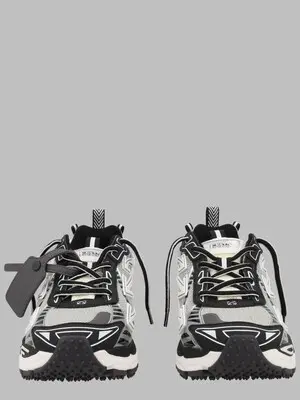 Off-White Be Right Back" Sneakers - Grey