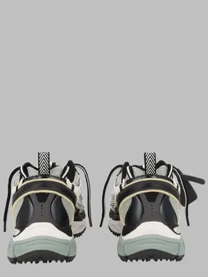 Off-White Be Right Back" Sneakers - Grey