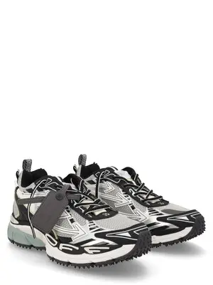 Off-White Be Right Back" Sneakers - Grey