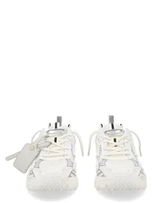Off-White Be Right Back" Lace-up Sneakers - White