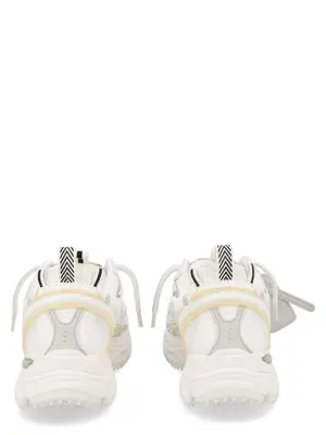 Off-White Be Right Back" Lace-up Sneakers - White