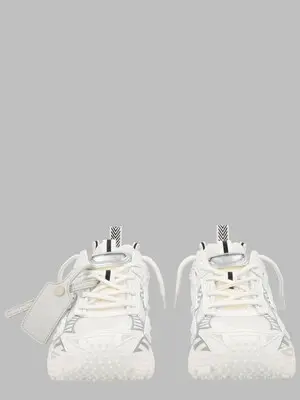 Off-White Be Right Back" Lace-up Sneakers - White