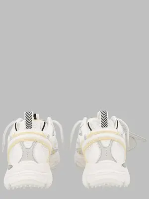 Off-White Be Right Back" Lace-up Sneakers - White