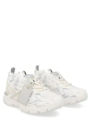 Off-White Be Right Back" Lace-up Sneakers - White