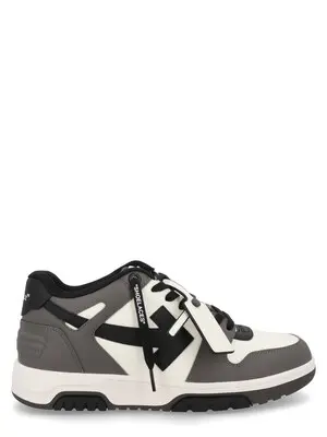 Off-White Off-White "Out Of Office" Sneakers Charcoal