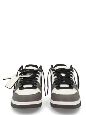 Off-White Out Of Office" Sneakers - Charcoal