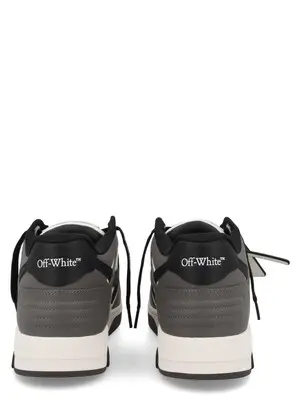 Off-White Out Of Office" Sneakers - Charcoal