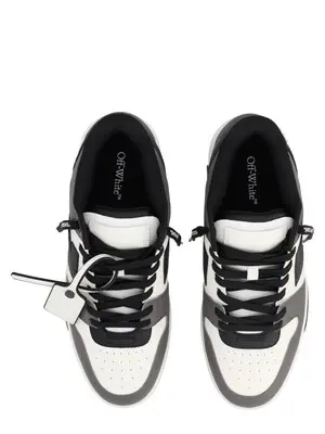 Off-White Out Of Office" Sneakers - Charcoal