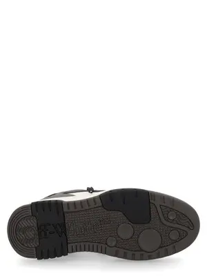 Off-White Out Of Office" Sneakers - Charcoal