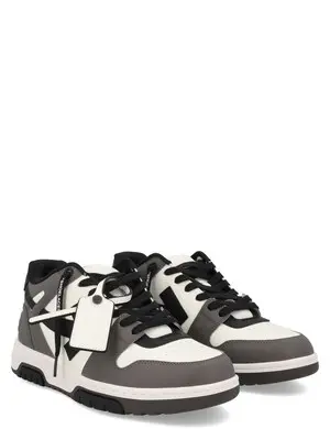 Off-White Out Of Office" Sneakers - Charcoal