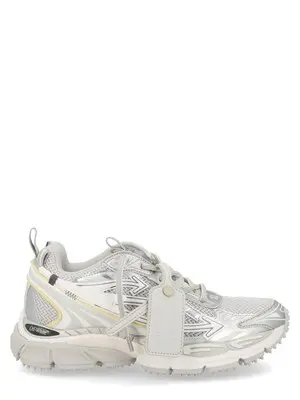 Off-White Be Right Back" Sneakers - Grey
