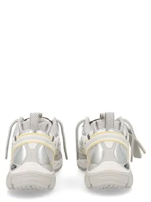 Off-White Be Right Back" Sneakers - Grey