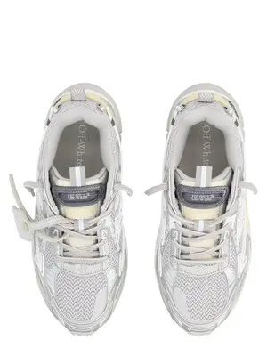 Off-White Be Right Back" Sneakers - Grey