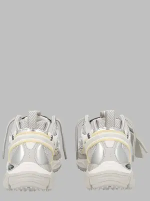 Off-White Be Right Back" Sneakers - Grey