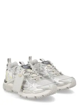 Off-White Be Right Back" Sneakers - Grey