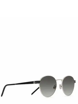 Saint Laurent Round Frame Sunglasses