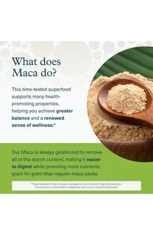 YOUTHEORY Maca Capsule 180 Vegetarian Capsules Energy Vitality Supplement