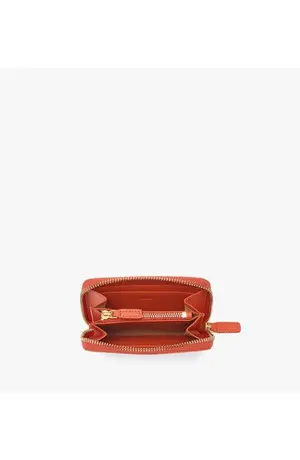 Mcm Aren Zip Wallet In Disco Visetos