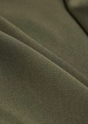 Simkhai Cape Satin-crepe Midi Dress