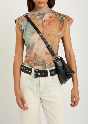 VIVIENNE WESTWOOD Studded Leather Belt