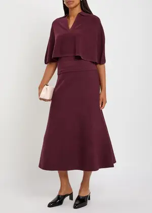 Simkhai Cassie Close-knit Wool Maxi Skirt