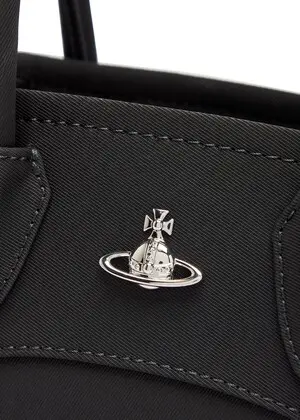 VIVIENNE WESTWOOD Troy Small Twill Tote Bag
